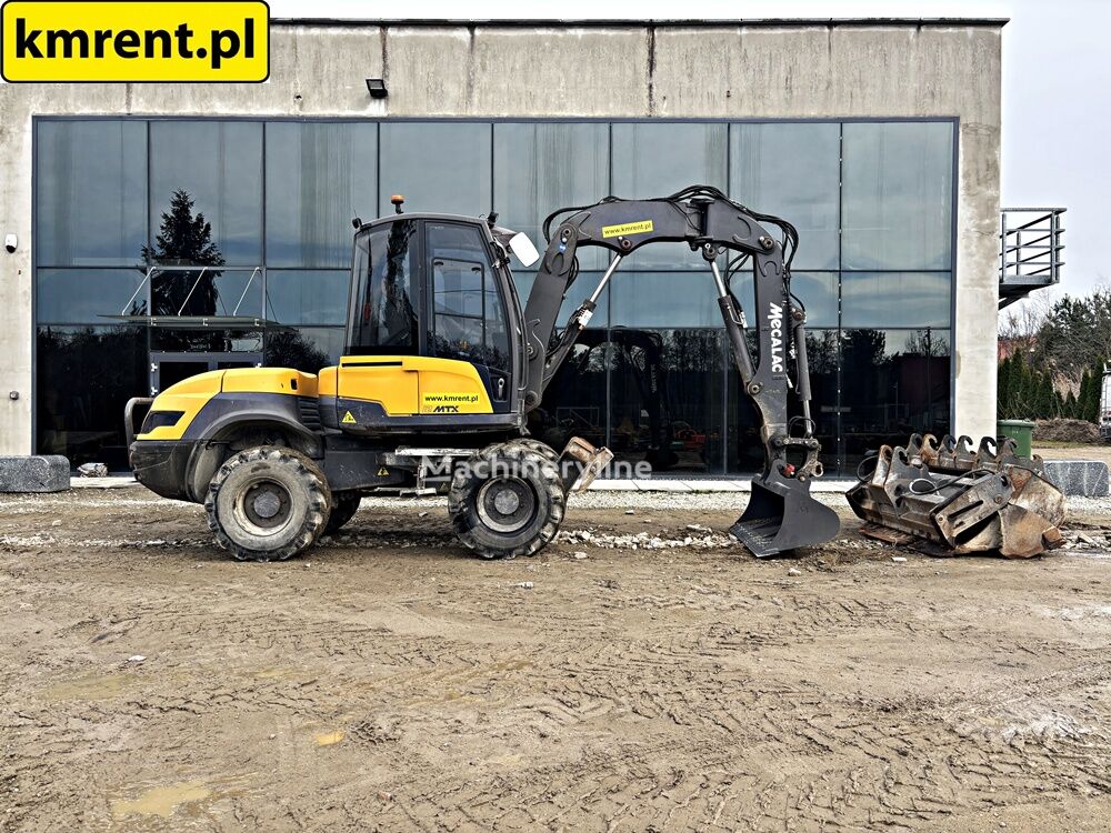 Mecalac 12 MTX KOPARKO-ŁADOWARKA 2019R. | MECALAC 12 MSX MXT 714 JCB 3CX bager s dubinskom kašikom
