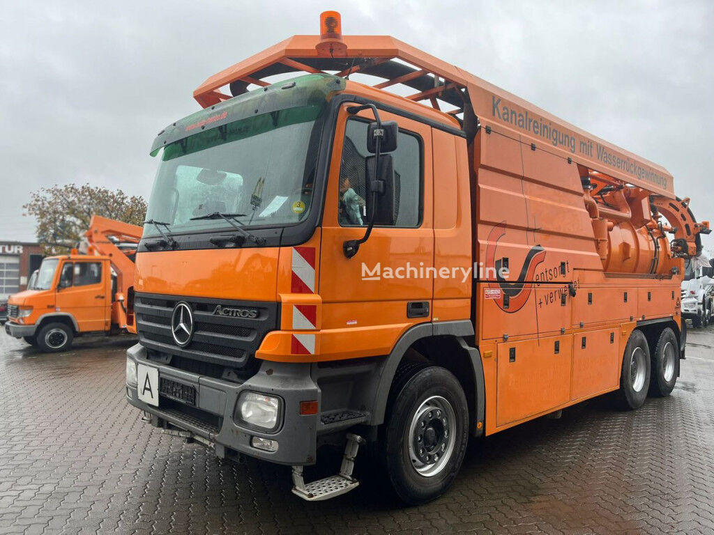 Mercedes-Benz Actros 2644 L vakum bager