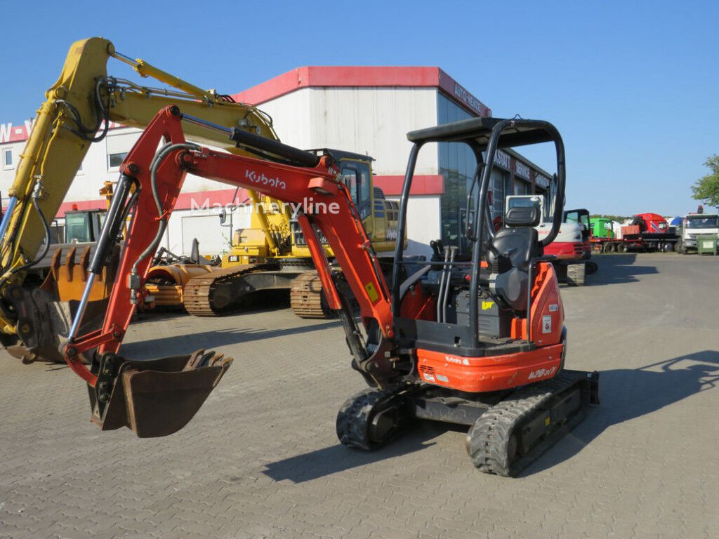 Kubota U 20 - 3 mini bager