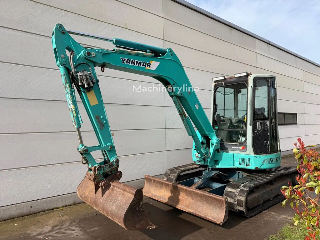 Yanmar ViO50-2 mini bager