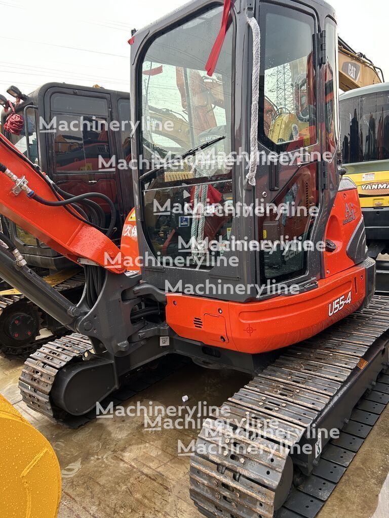 Kubota U55-4 mini bager