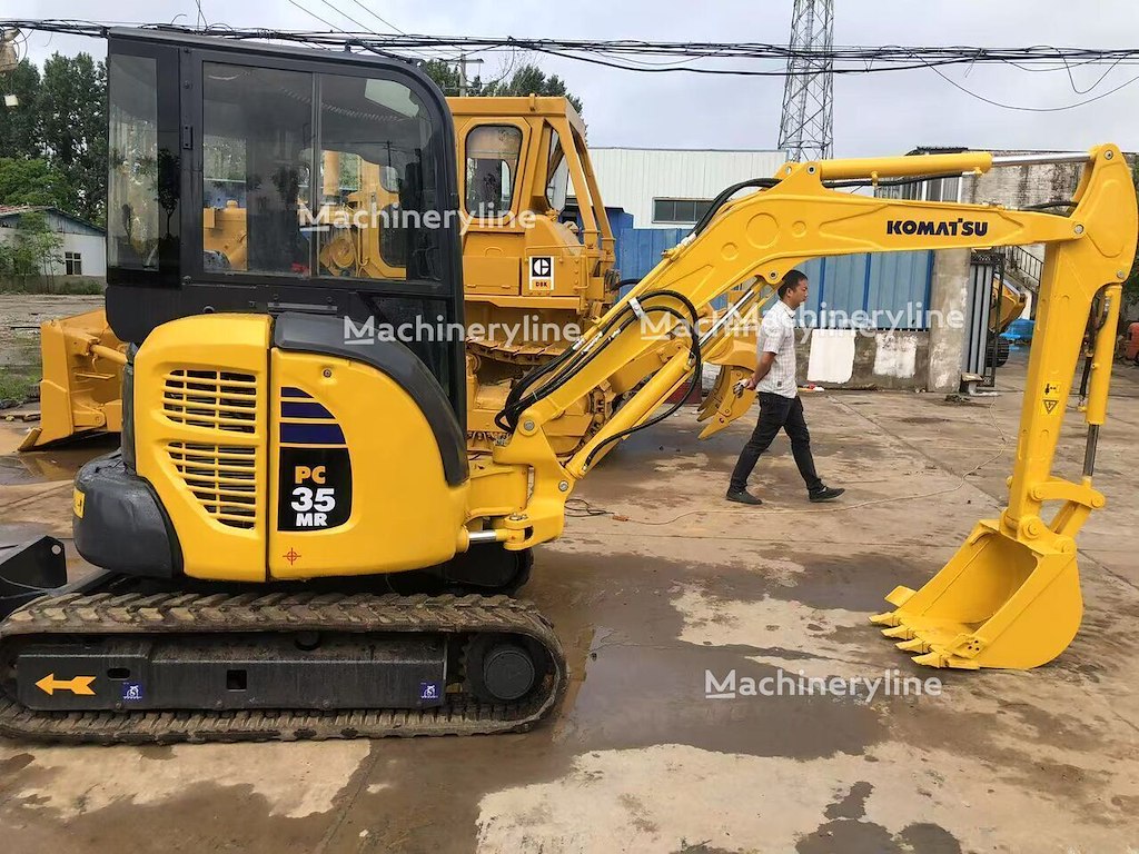 Komatsu PC 35MR mini bager
