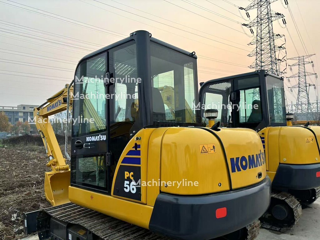 Komatsu PC 56 mini bager