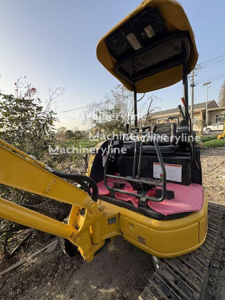 Komatsu PC 20 mini bager