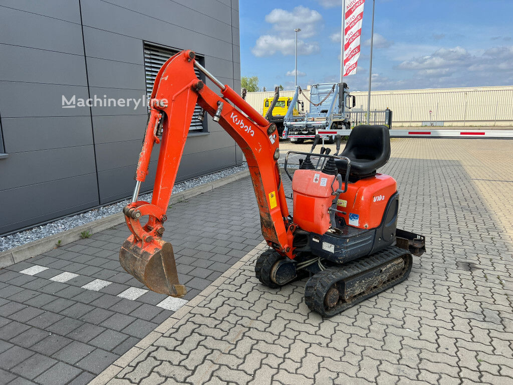 Kubota U 10 - 3 mini bager