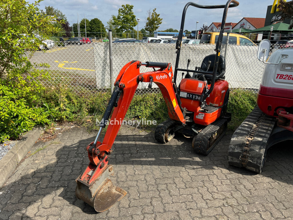 Kubota Minibagger K 008 - 3 Minibagger nur 1049h mini bager