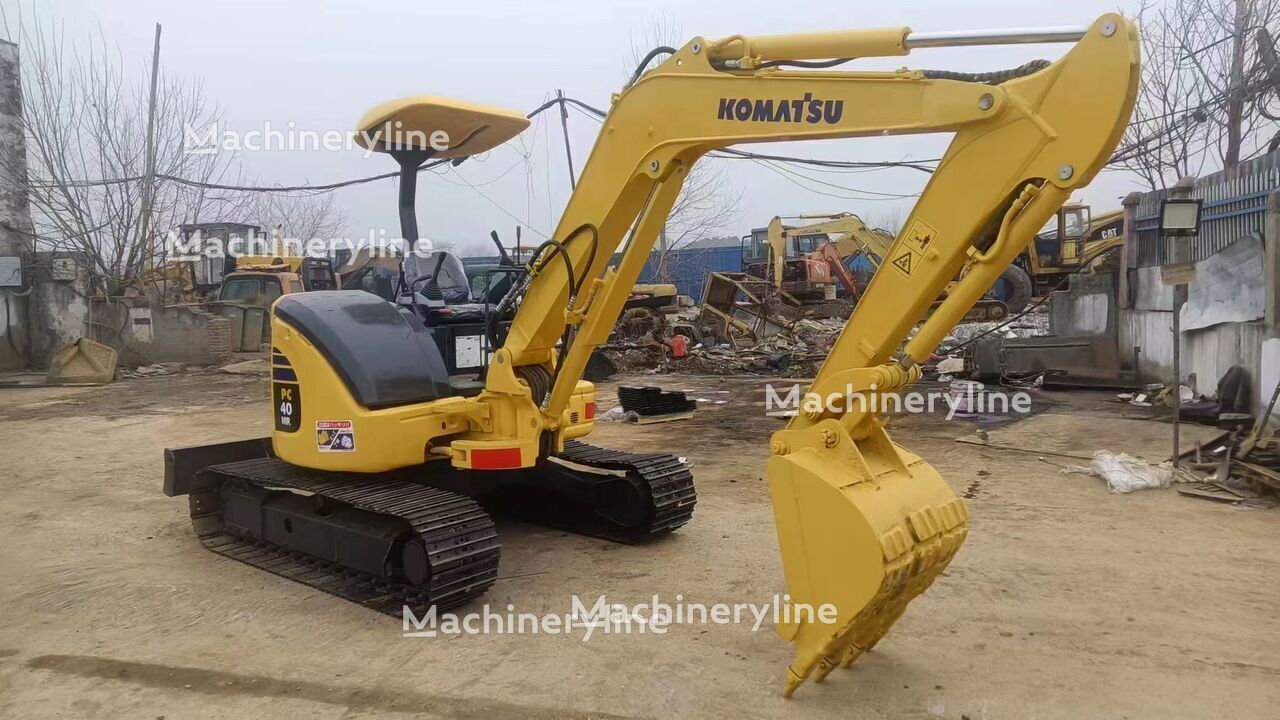 Caterpillar PC40MR mini bager