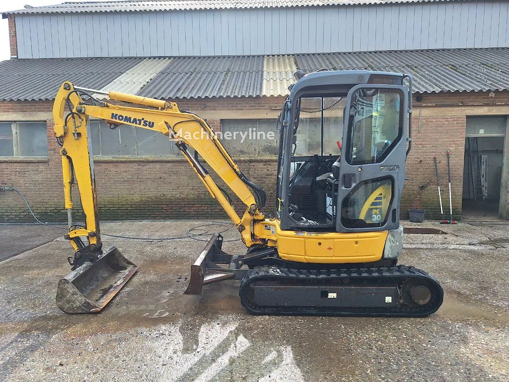 Komatsu PC30MR-2 mini bager