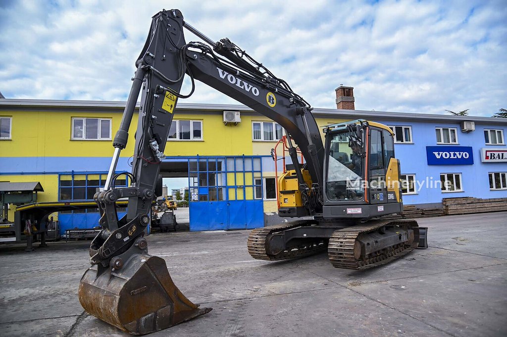 Volvo ECR145EL bager guseničar