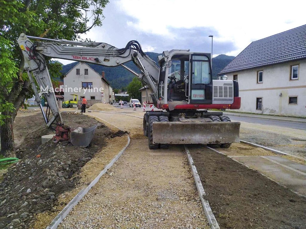 Takeuchi TB1160W bager točkaš