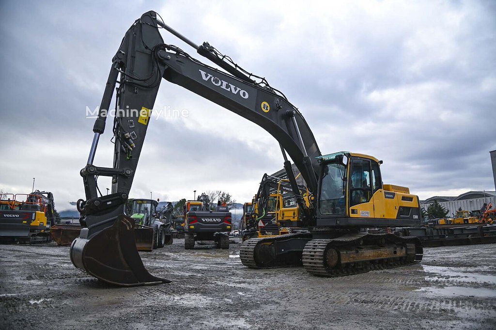 Volvo EC300D NL bager guseničar