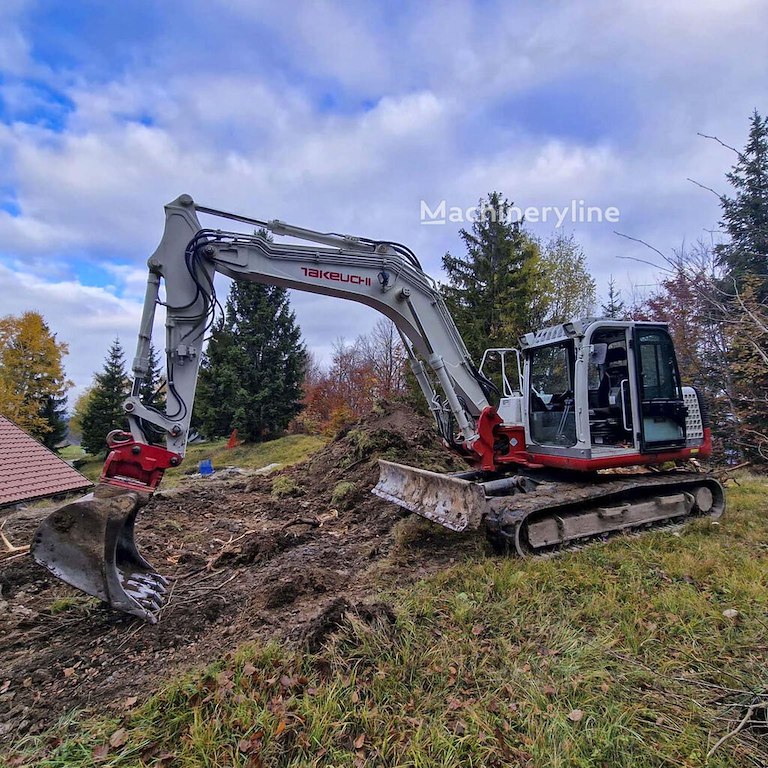Takeuchi TB1140 bager guseničar