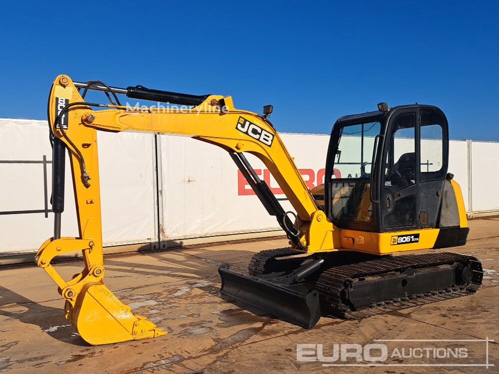 Prodaje se JCB 8061CTS mini bager na aukciji