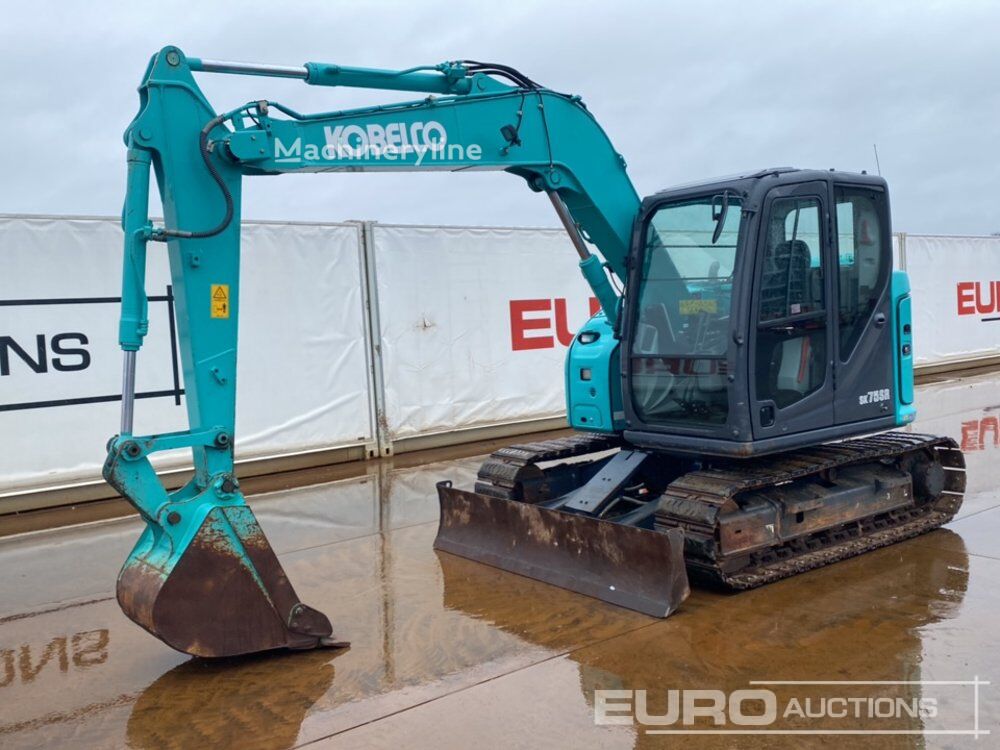 Prodaje se Kobelco SK75SR-7 mini bager na aukciji