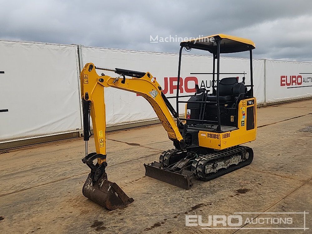 Prodaje se JCB 16C-1 T3 mini bager na aukciji