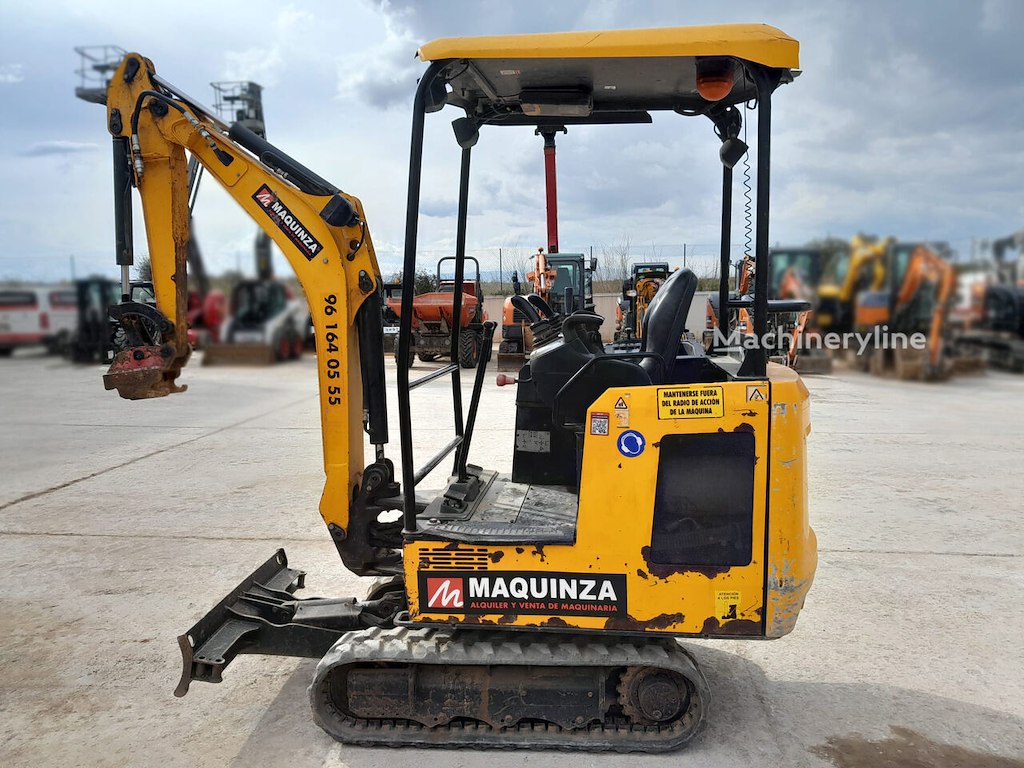JCB 15C mini bager