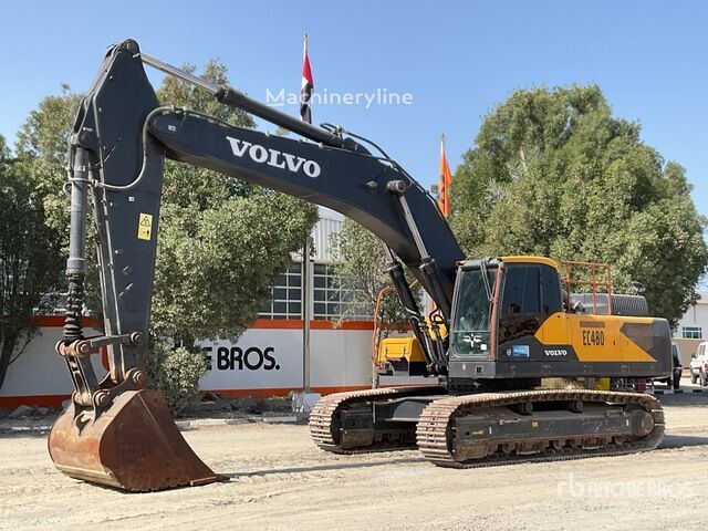 Prodaje se Volvo EC480DL bager guseničar na aukciji