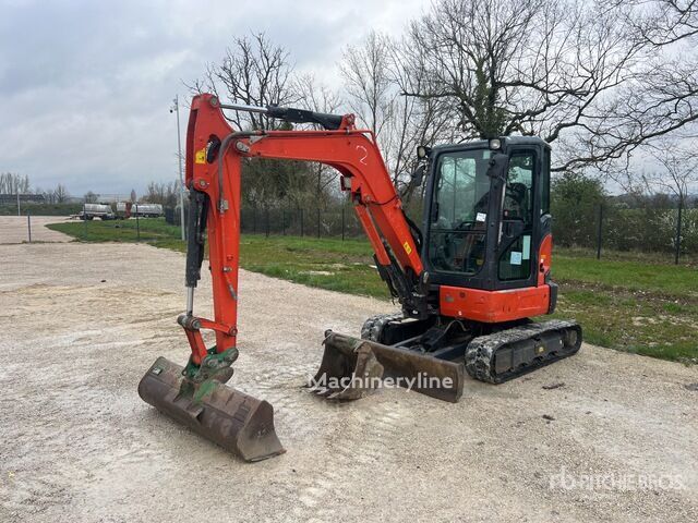 Prodaje se Kubota U36-4 mini bager na aukciji