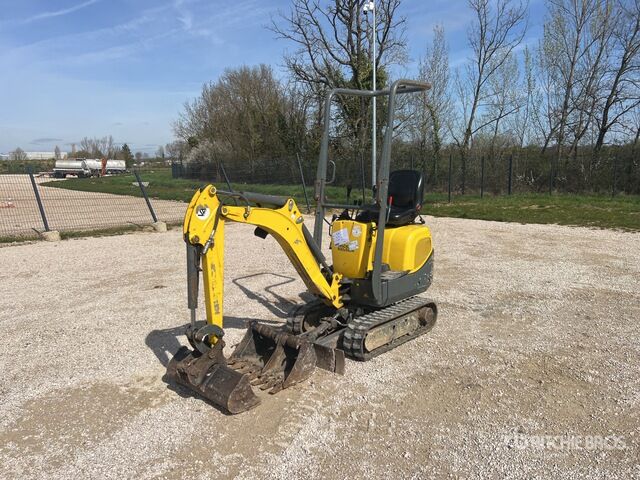 Prodaje se Wacker Neuson 803 mini bager na aukciji