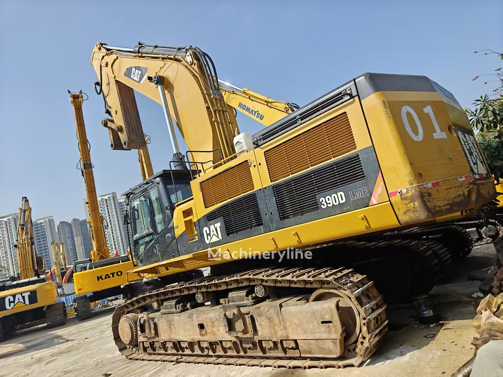 Caterpillar 390 DL bager guseničar