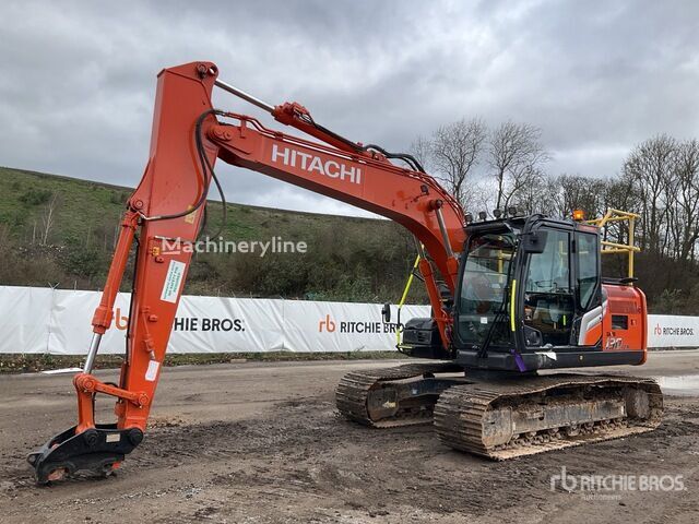 Prodaje se Hitachi ZX130LCN-7 bager guseničar na aukciji