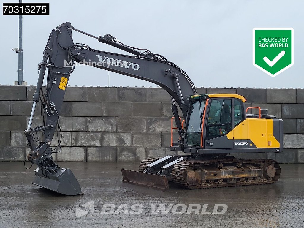 Volvo EC160 E NL bager guseničar