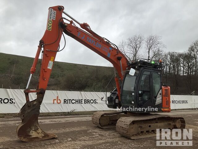 Prodaje se Hitachi ZX135US-6 bager guseničar na aukciji