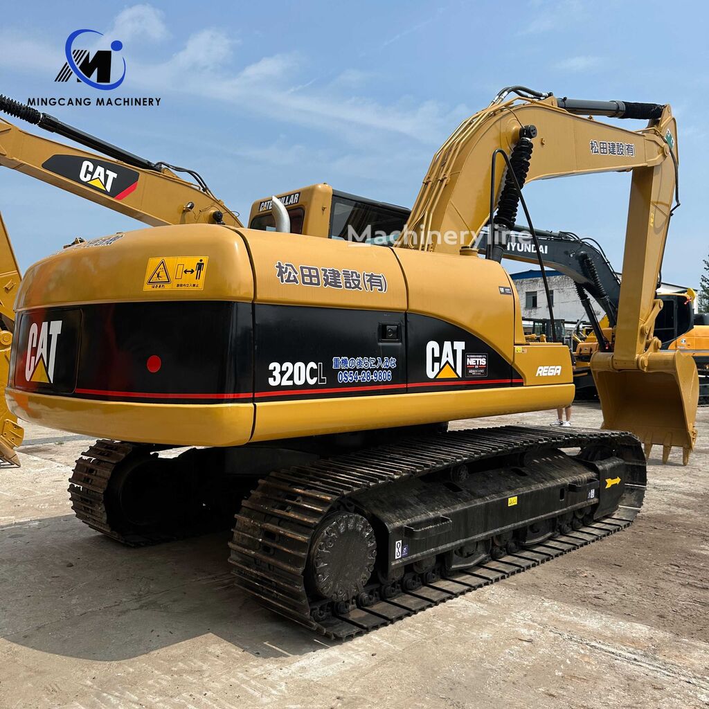 Caterpillar 320CL bager guseničar