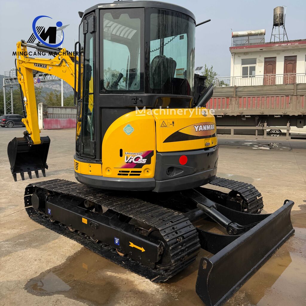 Yanmar Vio 55 mini bager