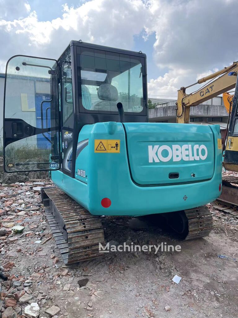 Kobelco SK60 mini bager