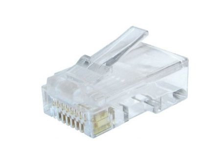 GEMBIRD LC-8P8C-002/10 CAT6 UTP Modular plug 8P8C 30u gold plated RJ45, 10 u pak /CENA PO PAKOVANJU