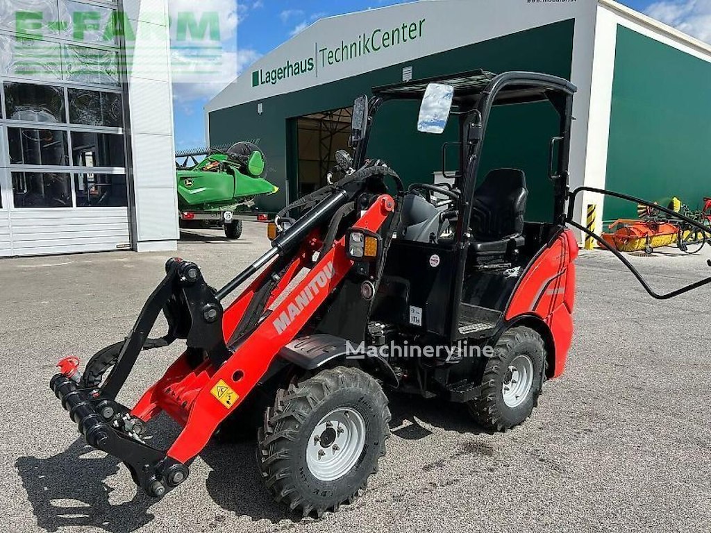 Manitou hoflader mla 2-25 mini bager