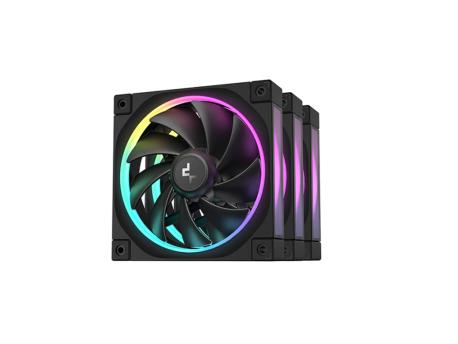 DEEPCOOL Ventilatori za kuciste 3in1 FL12 SE R-FL12SE-BKAPN3-G