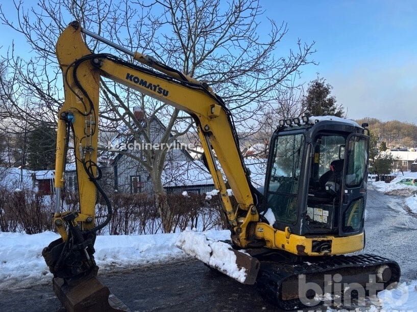 Prodaje se Komatsu PC55MR-3 mini bager na aukciji