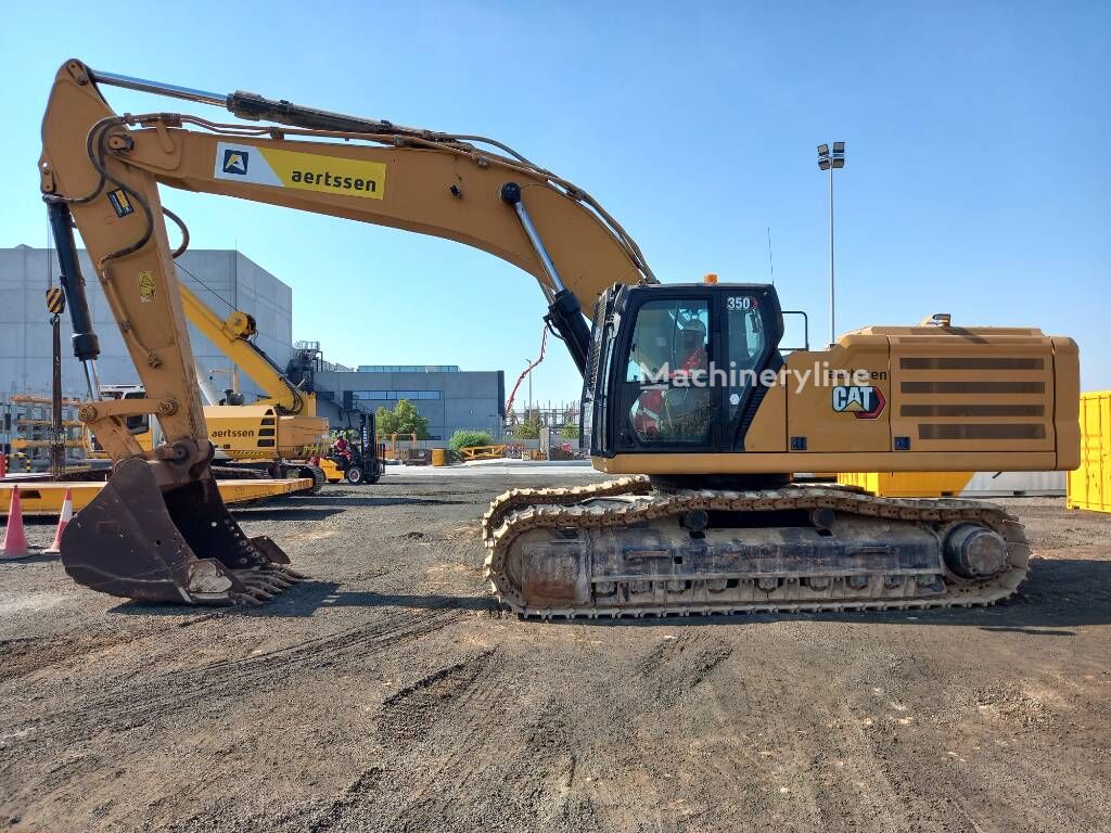Caterpillar 350 (Abu Dhabi) bager guseničar