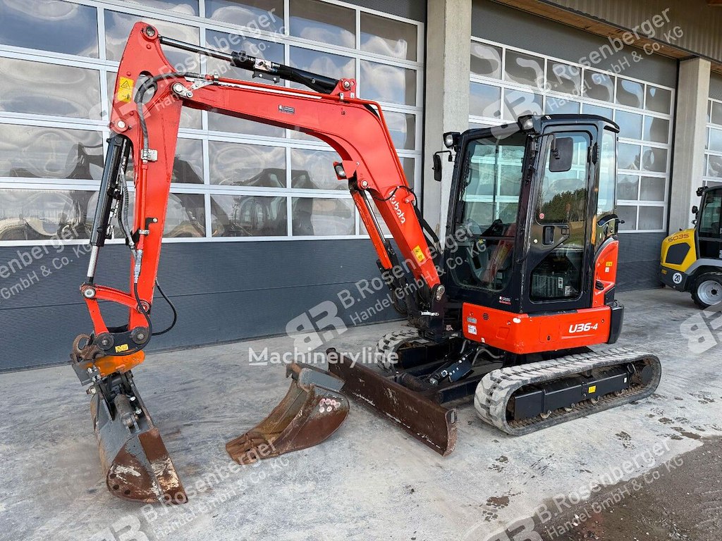 Kubota U36-4 mini bager