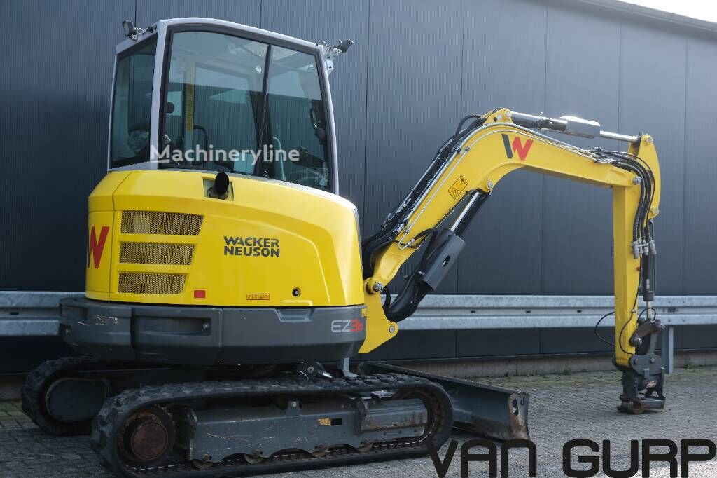 Wacker Neuson EZ 36 EZ36 | Powertilt | 744h | 2022 mini bager