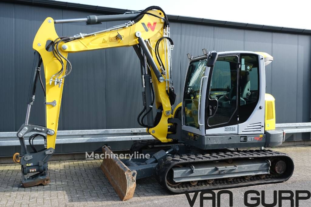 Wacker Neuson ET 90 | 2023 | 927h | Verstellausleger | A/C midi bager