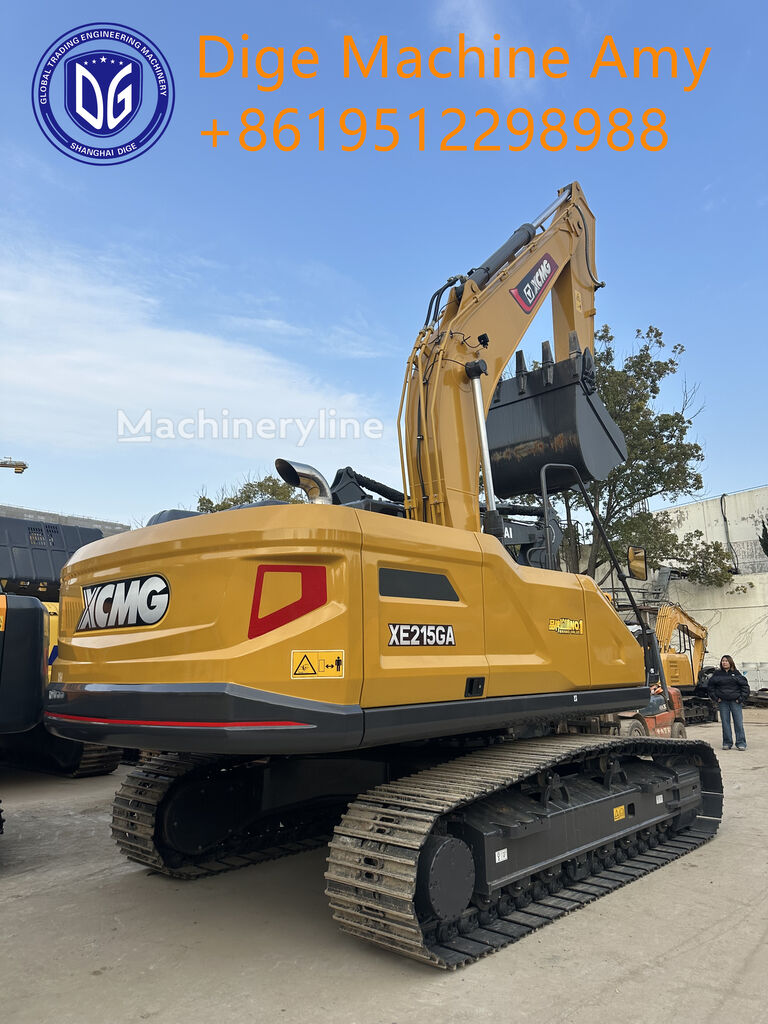 Novi XCMG XE215GA bager guseničar