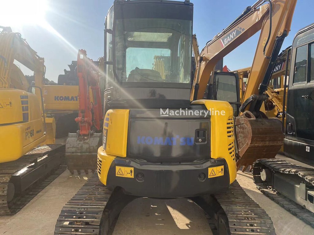 Komatsu PC55MR-2 mini bager