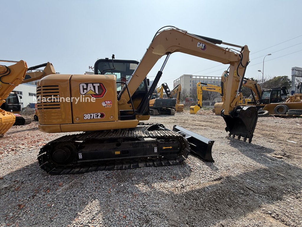 Caterpillar 307E2 mini bager