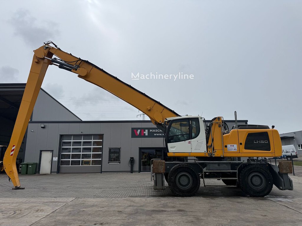 Liebherr LH 50 bager za pretovar