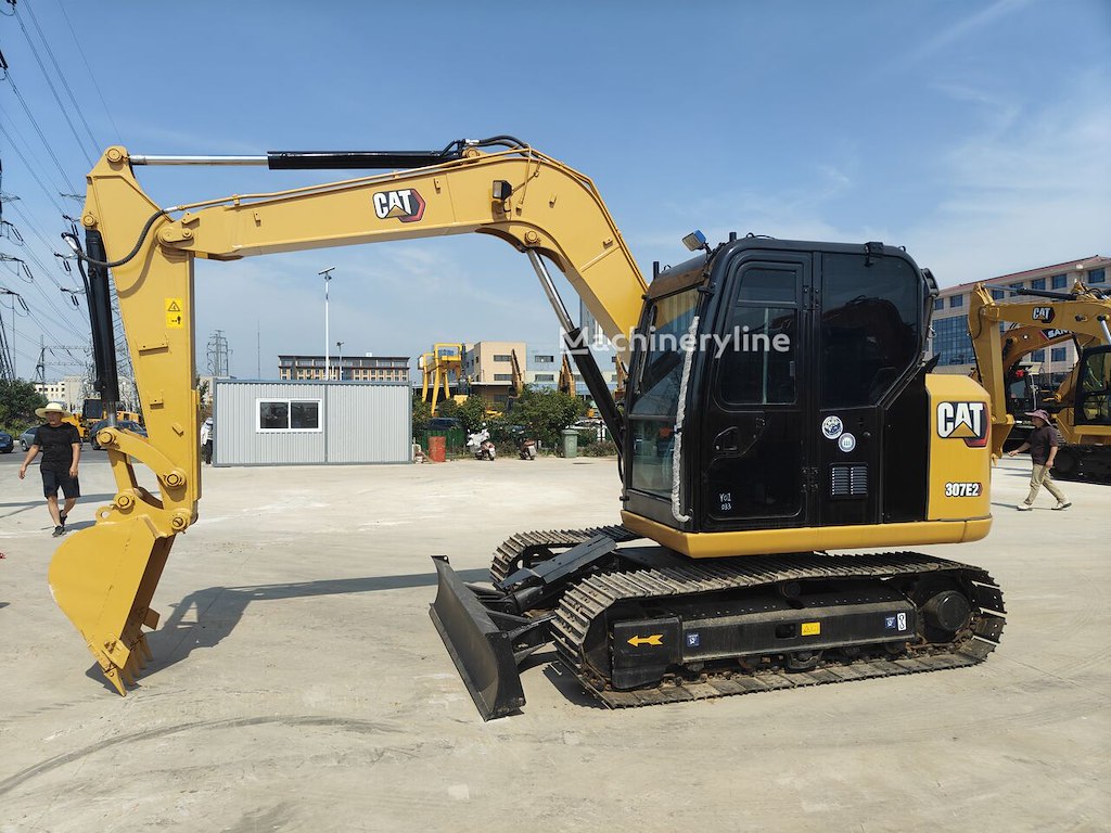 Caterpillar 307E2 mini bager