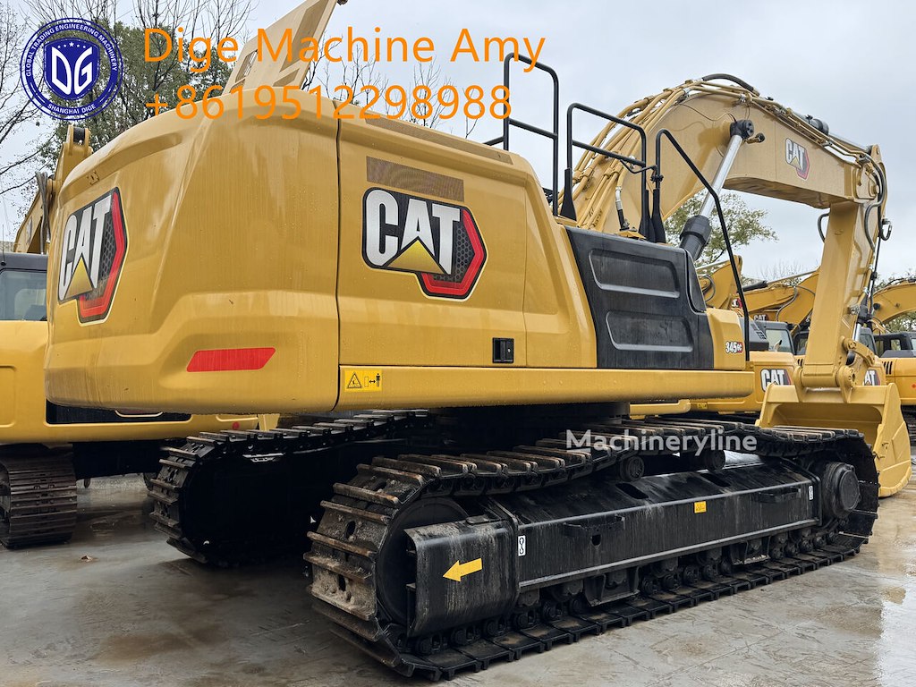 Caterpillar 345GC bager guseničar
