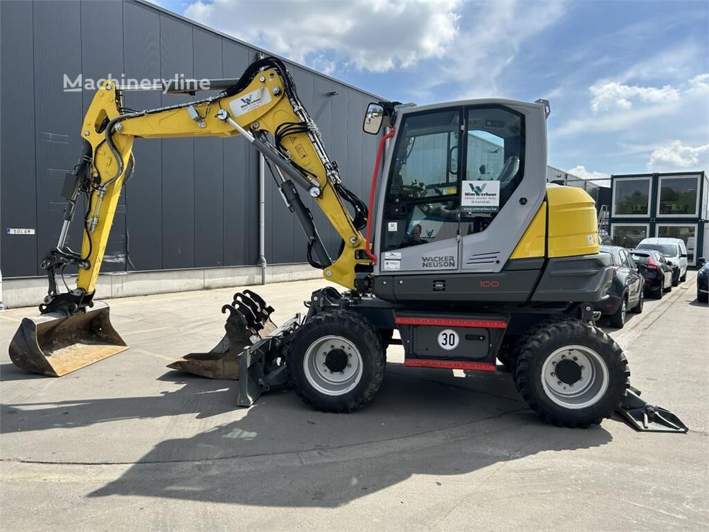 Wacker Neuson EW100 (9020) bager točkaš
