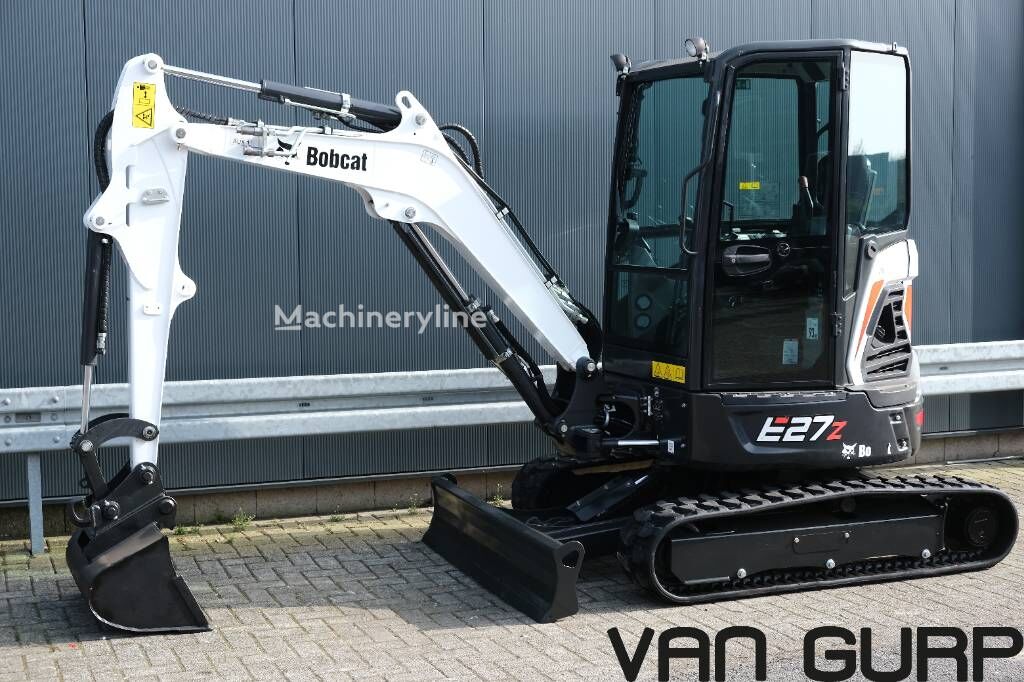 Bobcat E 27 | 2022 | 600h | E27 mini bager