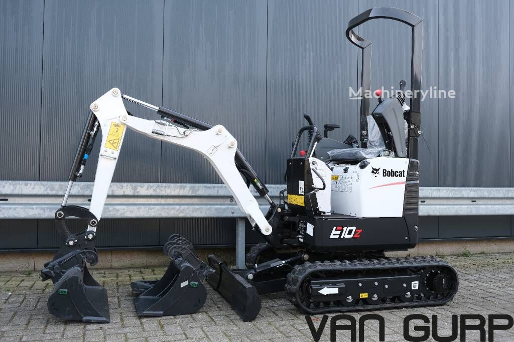 Bobcat E 10z | NEW | CW05 snelwissel | E10 mini bager
