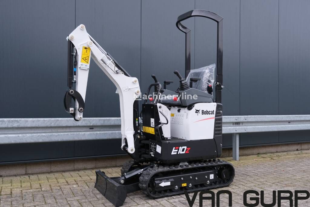 Bobcat E10z | NIEUW | E 10 mini bager