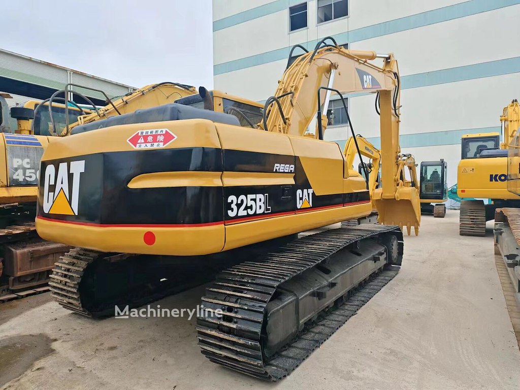 Caterpillar 325BL bager guseničar