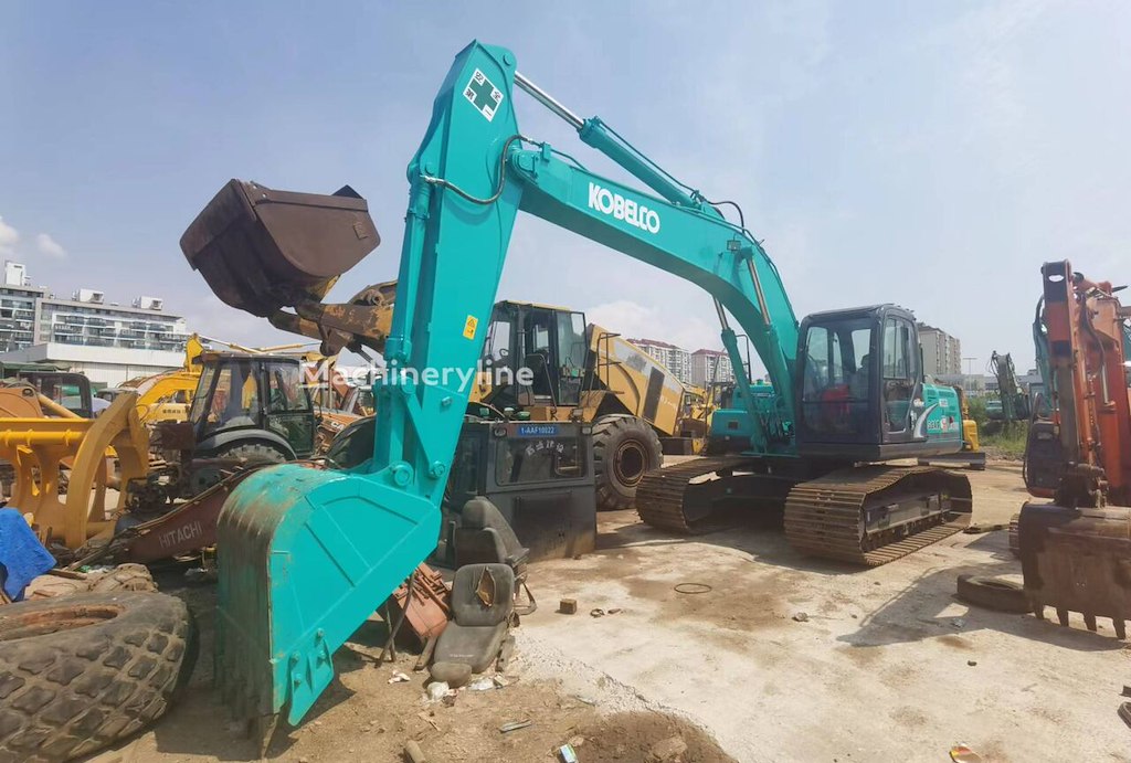 Kobelco SK200 bager guseničar